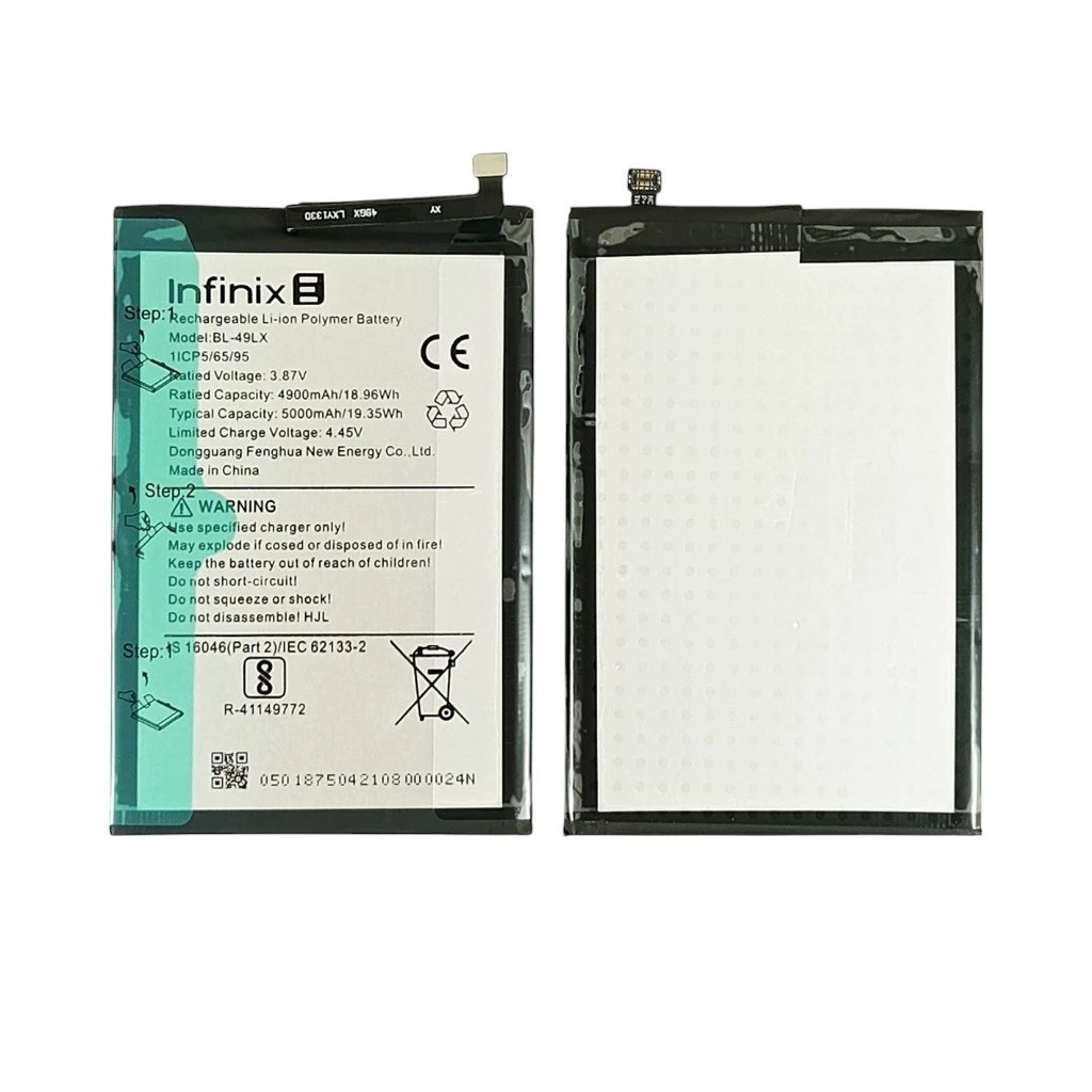 Jual BATERAI INFINIX HOT 12 X6817/HOT 20S X6827/HOT 12i X665 BL49LX ...
