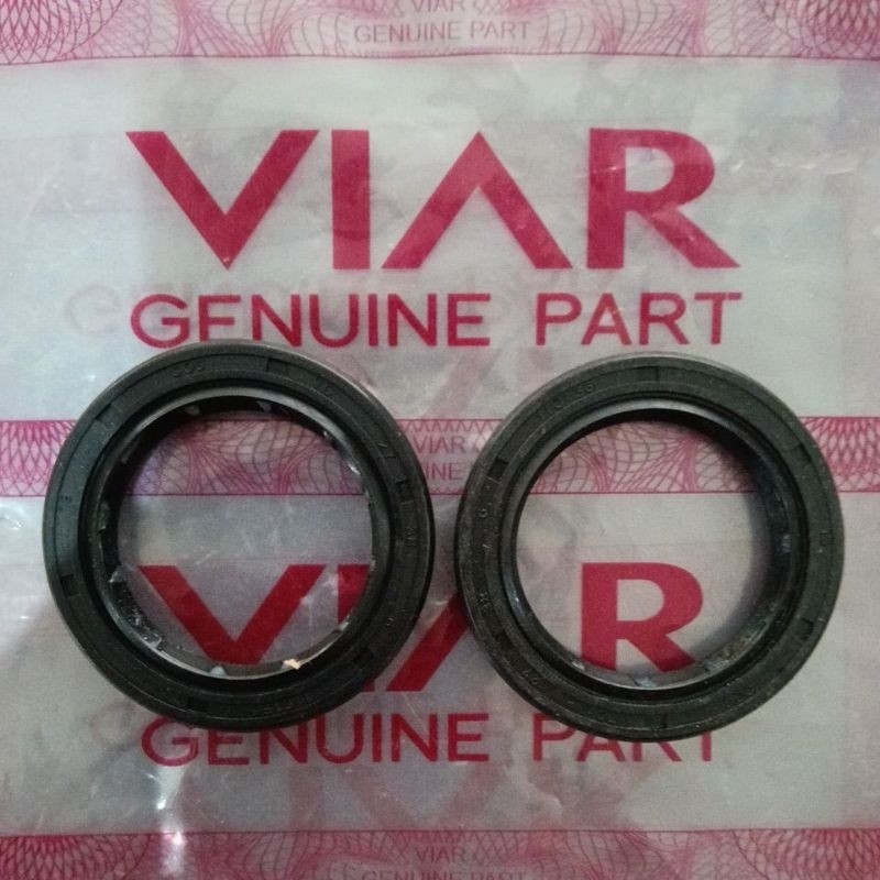 Jual Seal Roda Belakang Viar Karya Roda3 300cc 27x38x6 (2pcs) ORIGINAL ...