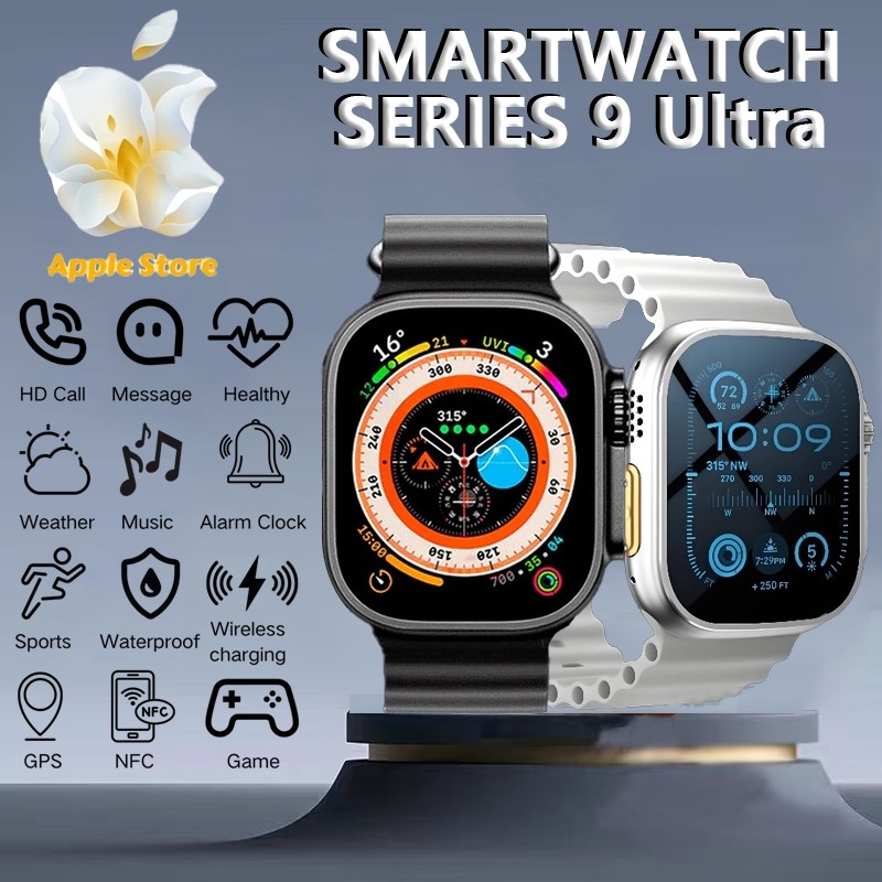 Jual Smartwatch 2.19 AMOLED IP68 Waterproof Bluetooth Call GPS NFC ...