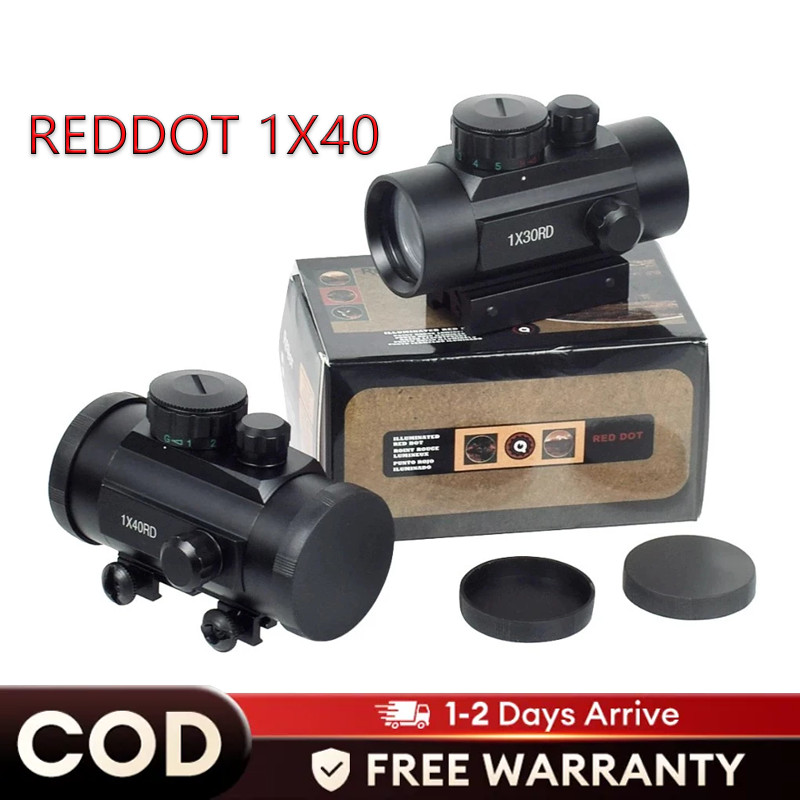 Jual Teleskop Red Dot Bushnell 1x40 Anti Getar - Teleskop Bushnell 1x40 ...