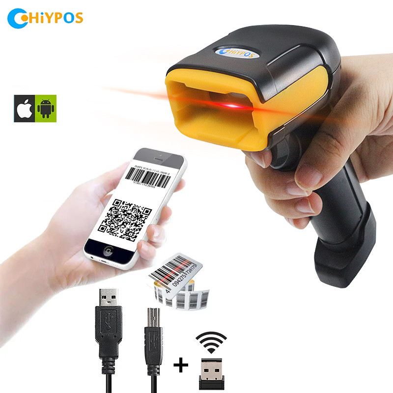 Jual Barcode Scanner 1D/2D QR Bar Code Reader PDF417 for Mobile IOS ...