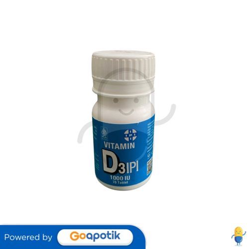 Jual Vitamin D3 Ipi 1000 Iu Terlengkap & Harga Terbaru Juni 2026 ...