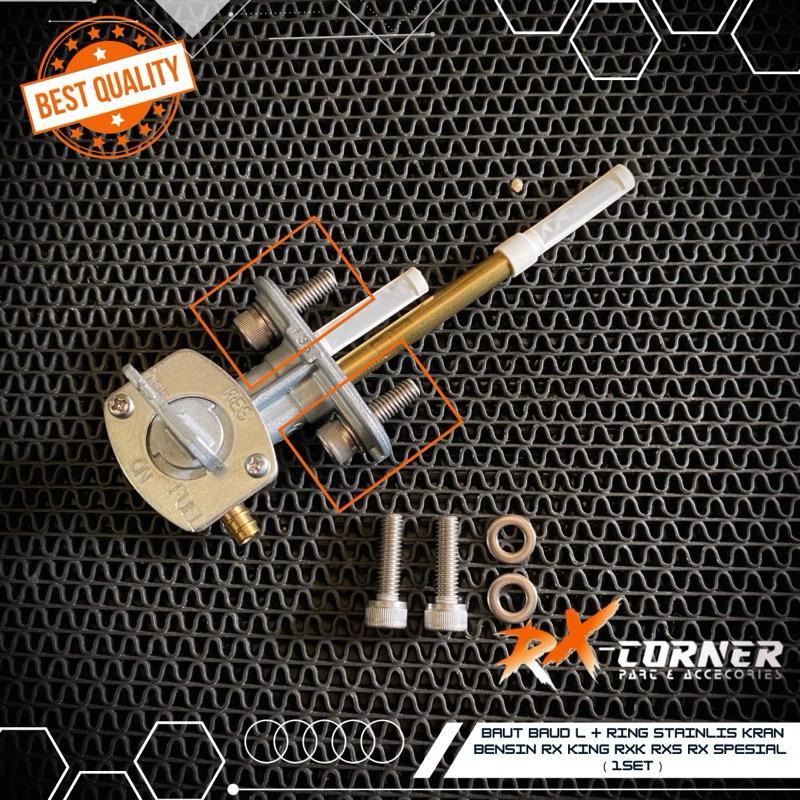 Jual Baut Baud L Stainlis Kran Bensin Rxking Rxk Rxs RxSpesial ( 1SET ...