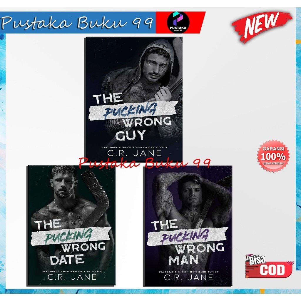 Jual The Pucking Wrong Number | The Pucking Wrong Guy | The Pucking ...