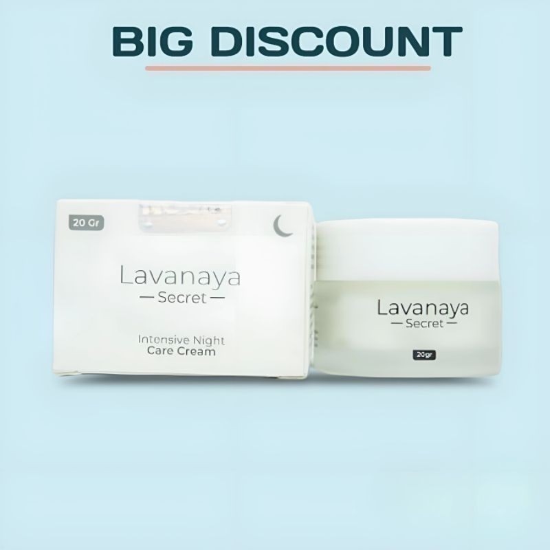 Jual Lavanaya Secret Intensive Day & Night Care Cream Original 100% ...