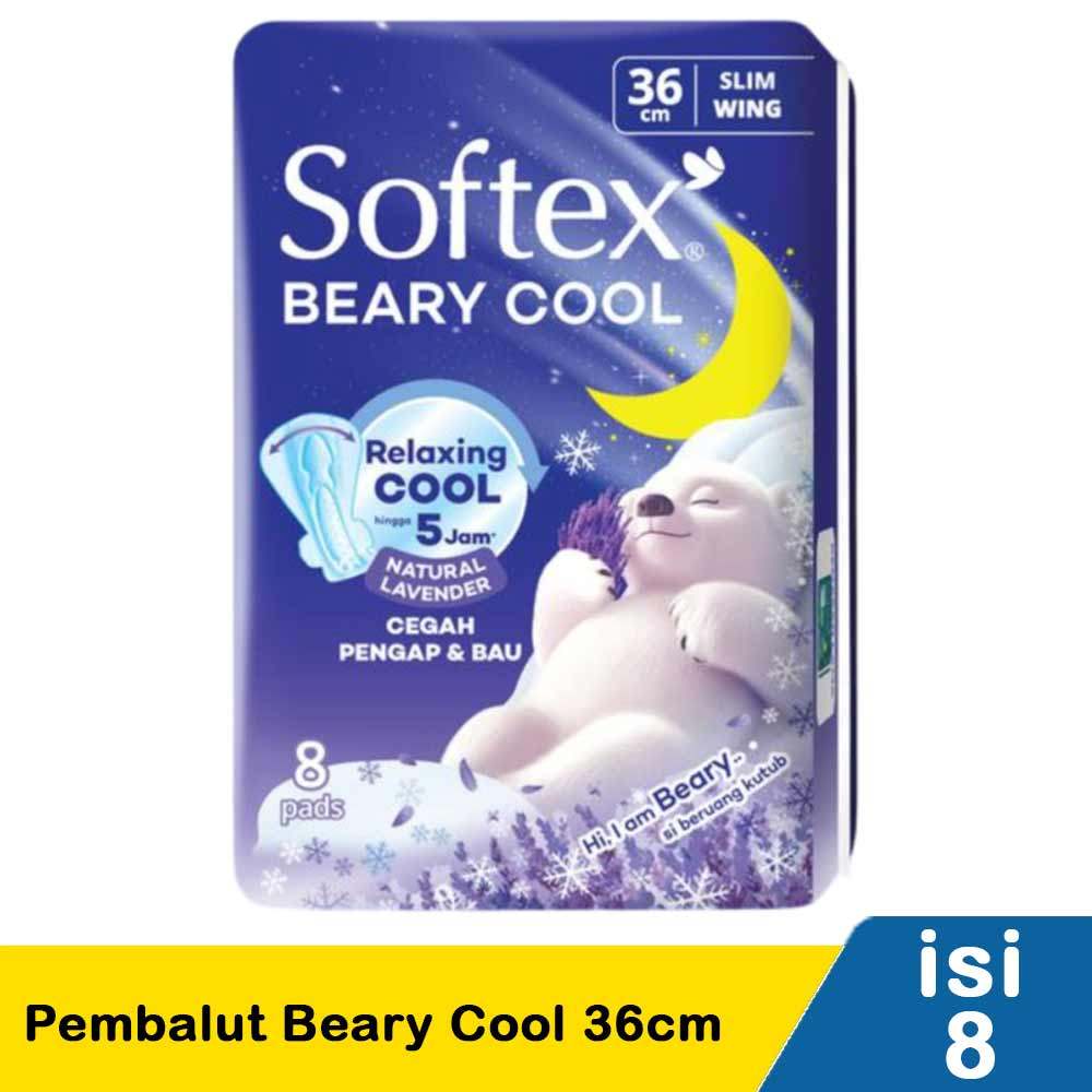 Jual SOFTEX PEMBALUT BEARY COOL 8'S 36cm | Shopee Indonesia