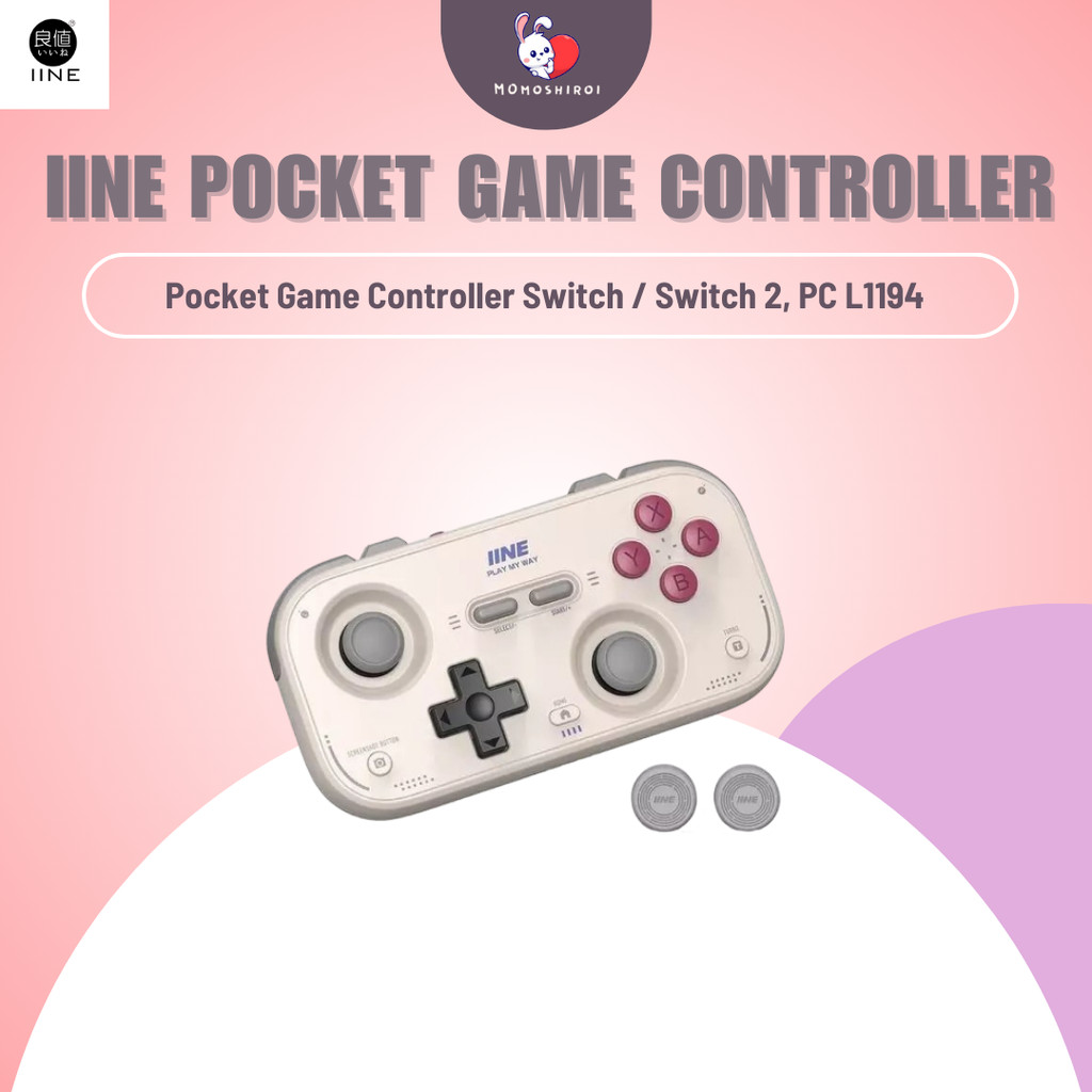 Jual IINE Retro Pocket Game Controller Gamepad For Nintendo Switch ...