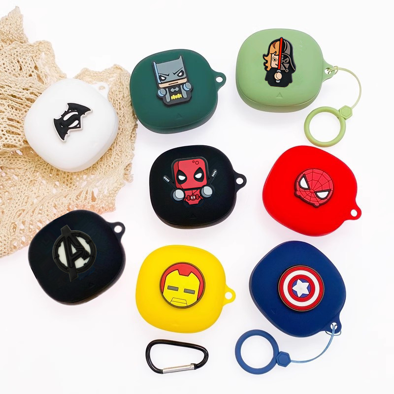 Jual BEAST KINGDOM Marvel Earphone Case for Anker Soundcore Liberty 4 ...