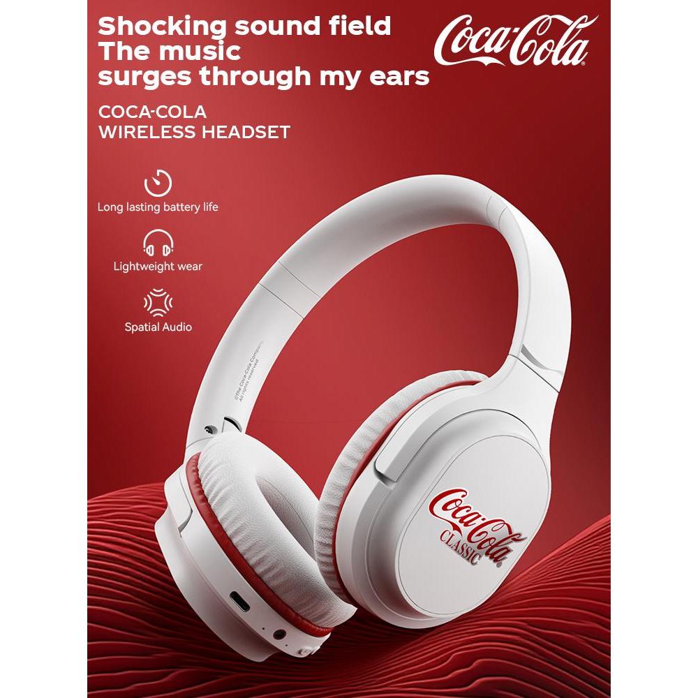 Jual Hyundai X Coca-Cola T18 Wireless Headset Bluetooth Gaming ...