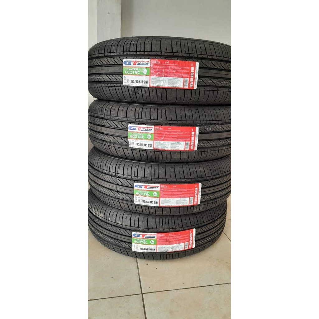 Jual Ban Mobil GT Radial Champiro Ecotec 195/65 R15 | Shopee Indonesia