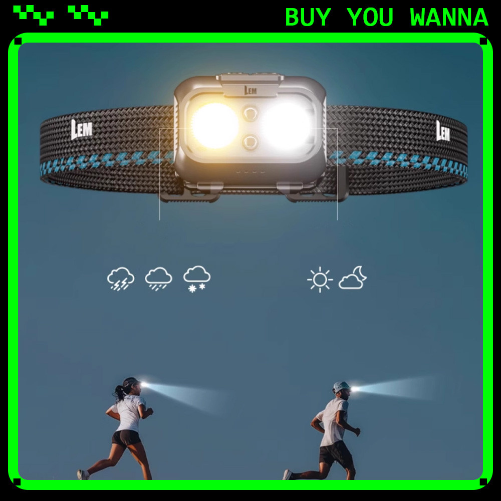 Jual LEM L28 Pro Powerful Headlamp Outdoor Climbing Head Lamp ...