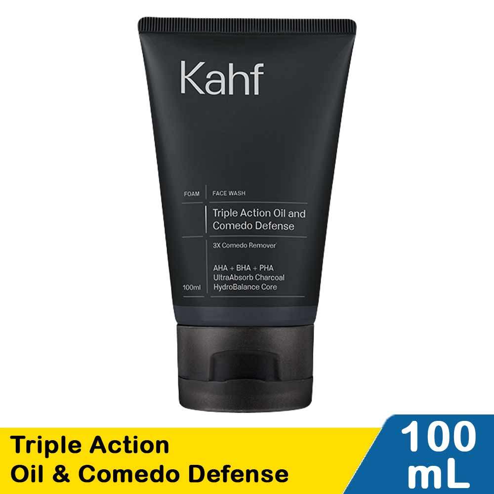 Jual KAHF TRIPLE ACTION OIL & COMEDO DEFENSE 100mL | Shopee Indonesia