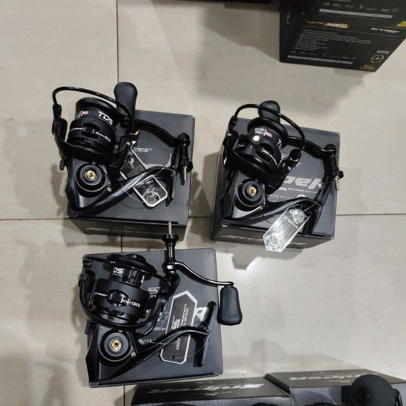 Jual reel go strike versus sniper 1000 2000 3000 4000 6000 power handel ...