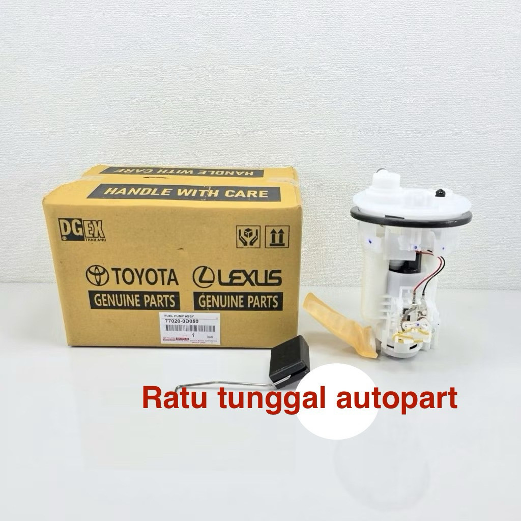 Jual FUEL PUMP ASSY POMPA BENSIN KOMPLIT VIOS YARIS OLD GEN 1 | Shopee ...