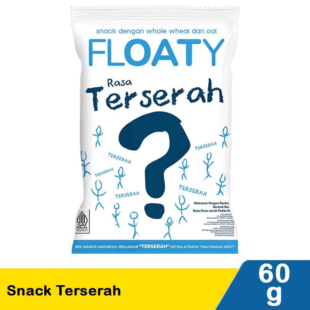 Jual FLOATY SNACK TERSERAH 60g | Shopee Indonesia