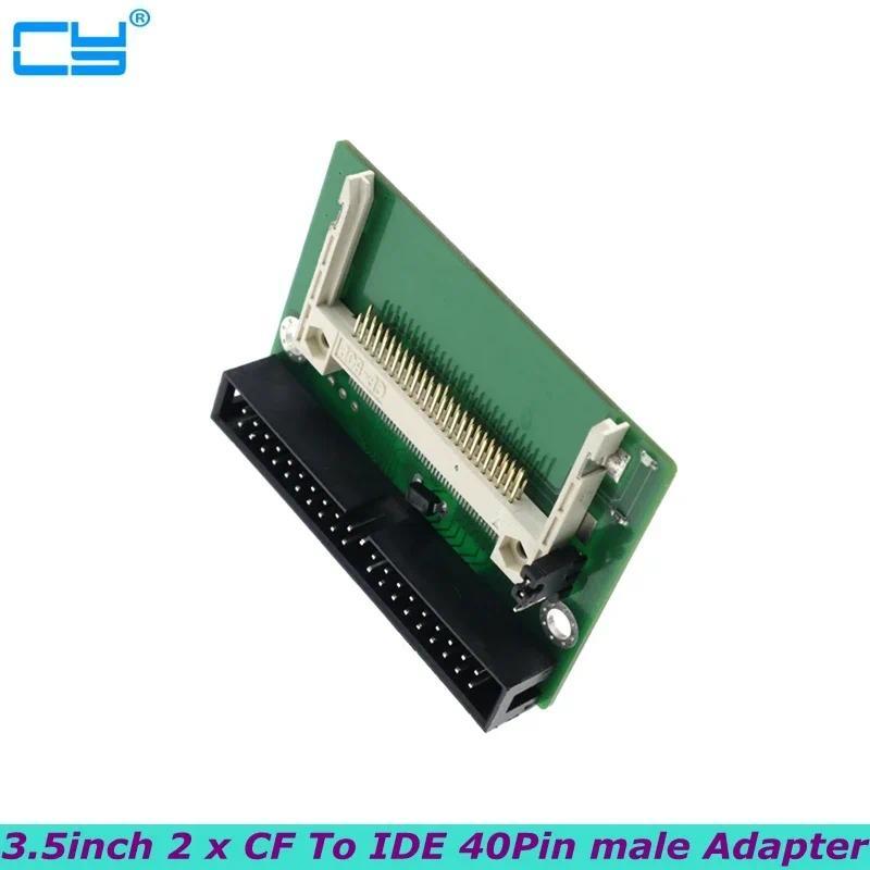 Jual The Best Price 3.5 IDE to CF Compact Flash Card Adapter Bootable ...