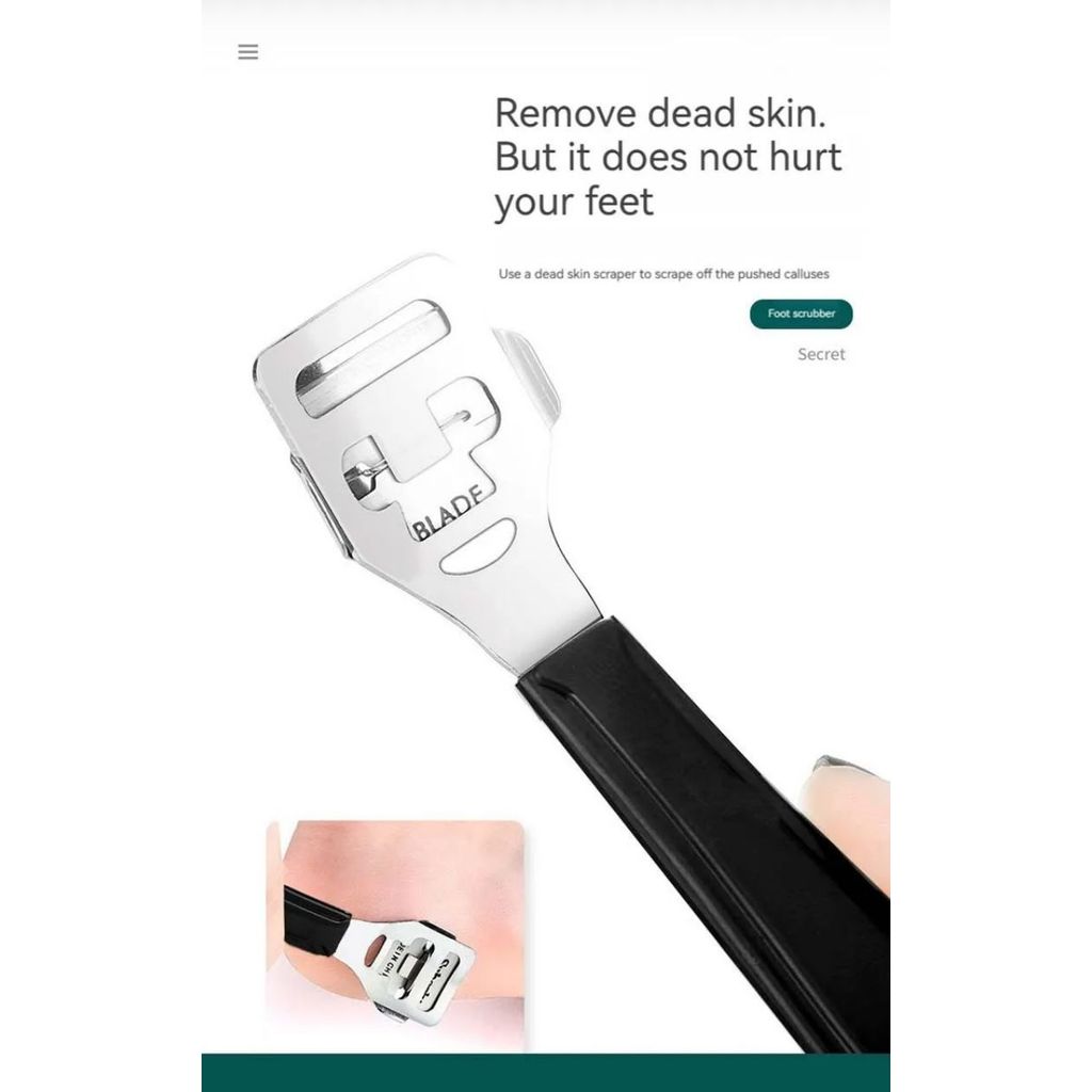 Jual 8 PCS Foot Grinder To Remove Dead Skin Calluses Household Pedicure ...