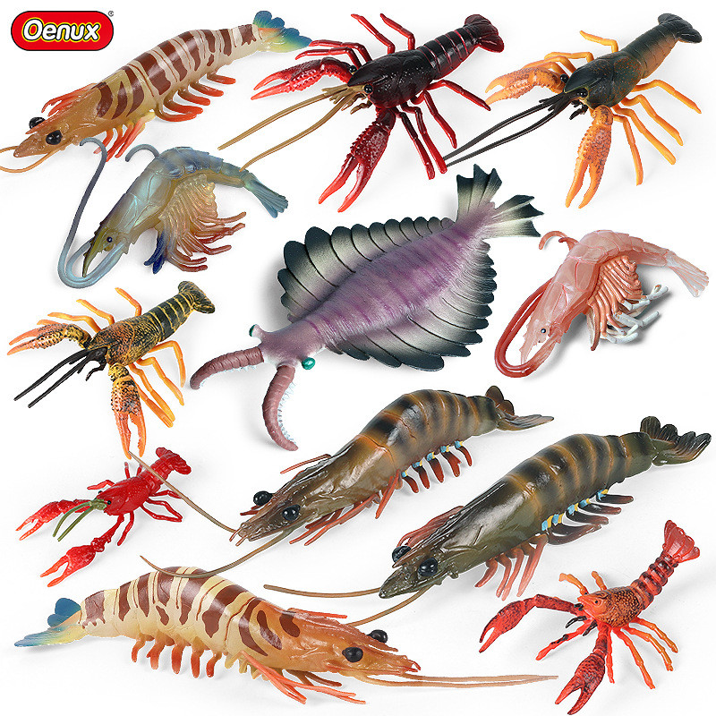 Jual Artificial Lobster Simulation Lobster Model Large Australian ...