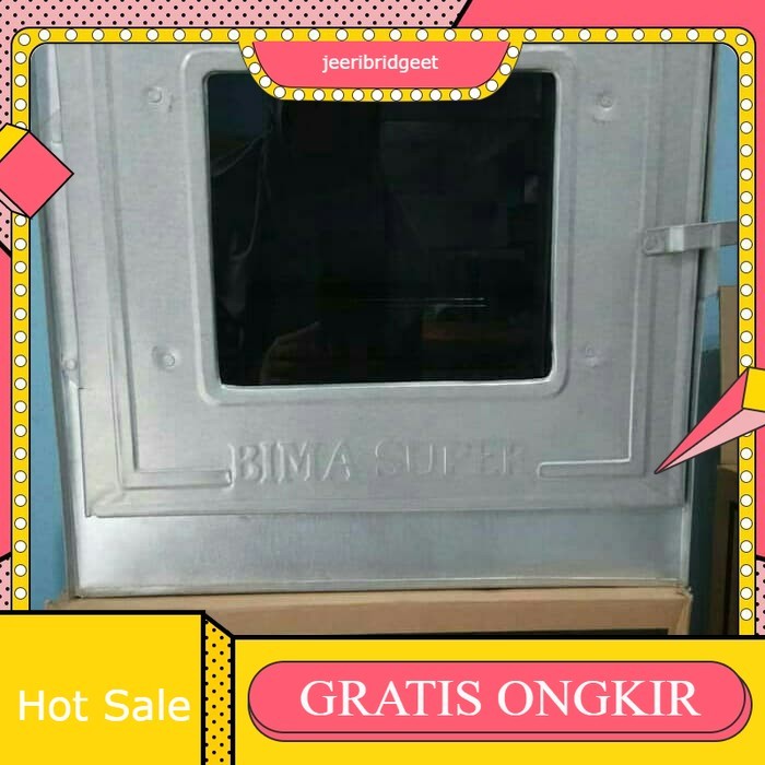 Jual Oven bima / oven kompor bima / oven kompor susun 3 + loyang 3pcs ...