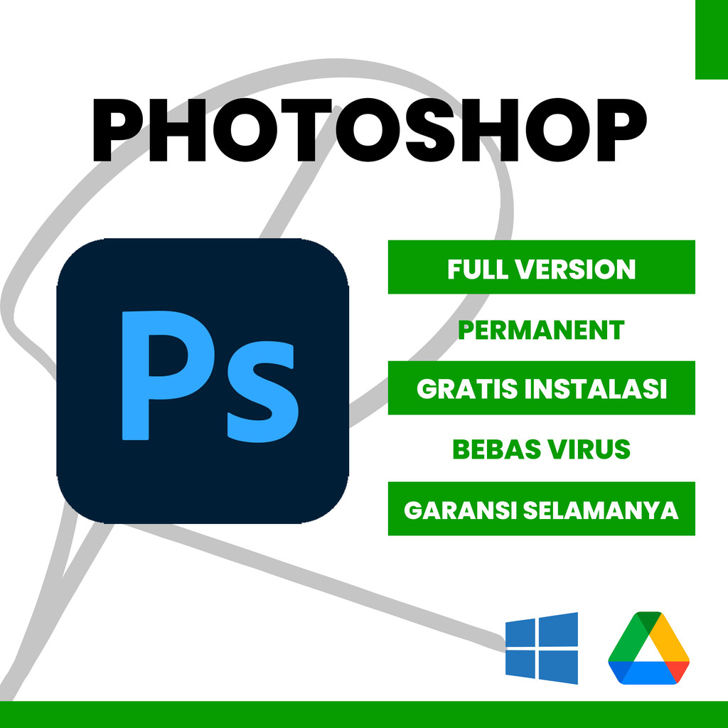 Jual Photoshop Full Version Baru/Lama 2025 2024 2023 2022 2021 2020 ...