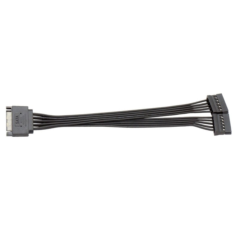 Jual Sata Power Splitter Cable SSD HDD Hard Power Cable Sata 15 Pin ...