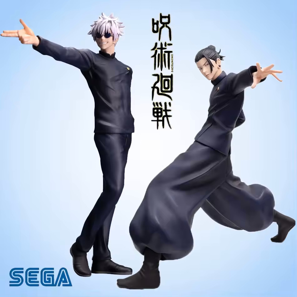 Jual 14.5cm Jujutsu Kaisen Anime Figure Noodle Stopper Satoru Gojo ...