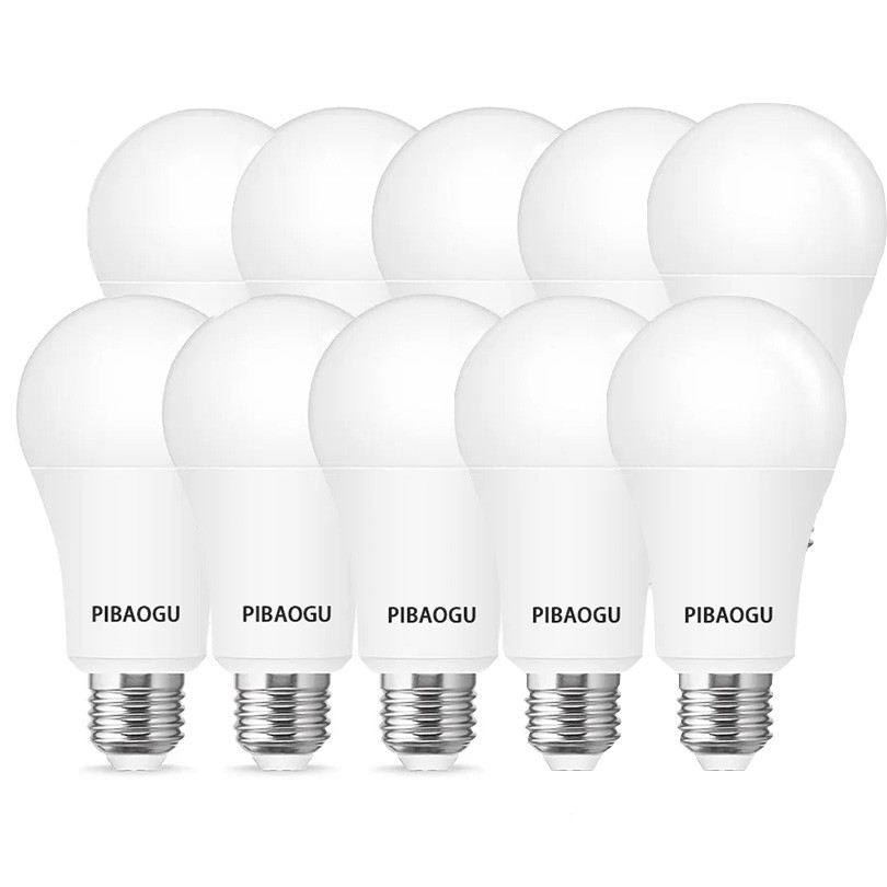 Jual 10pcs LED Bulb E27 AC110V 220V LED Lights 3W 6W 9W 12W 15W 18W 20W ...