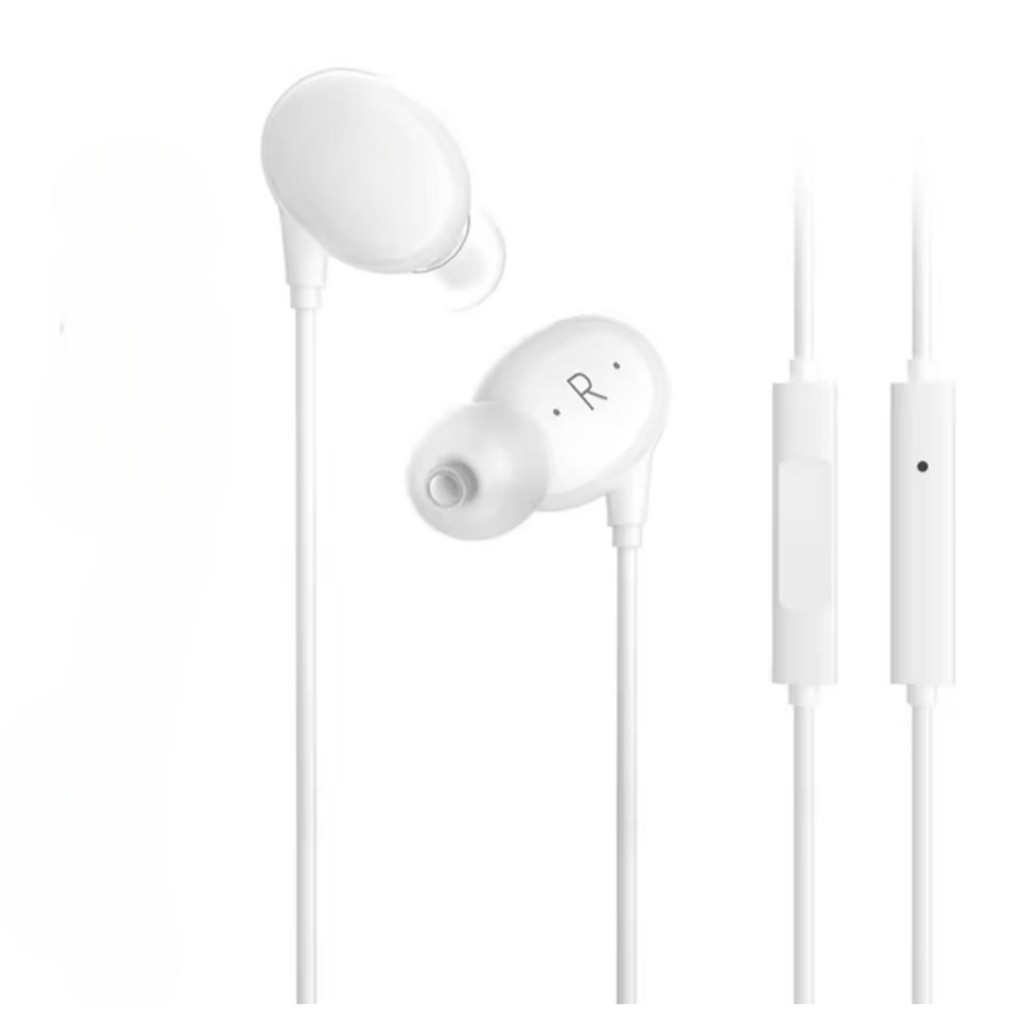 Jual X21 Headset Kabel Stereo Bass Jernih Earphone Wired Noise ...