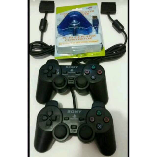 Jual stick ps 2, converter stick, dan paket stick dan converter ...