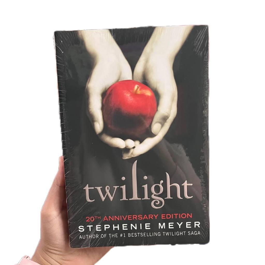 Jual Twilight – Book 1 of The Twilight Saga (20th Anniversary Edition ...