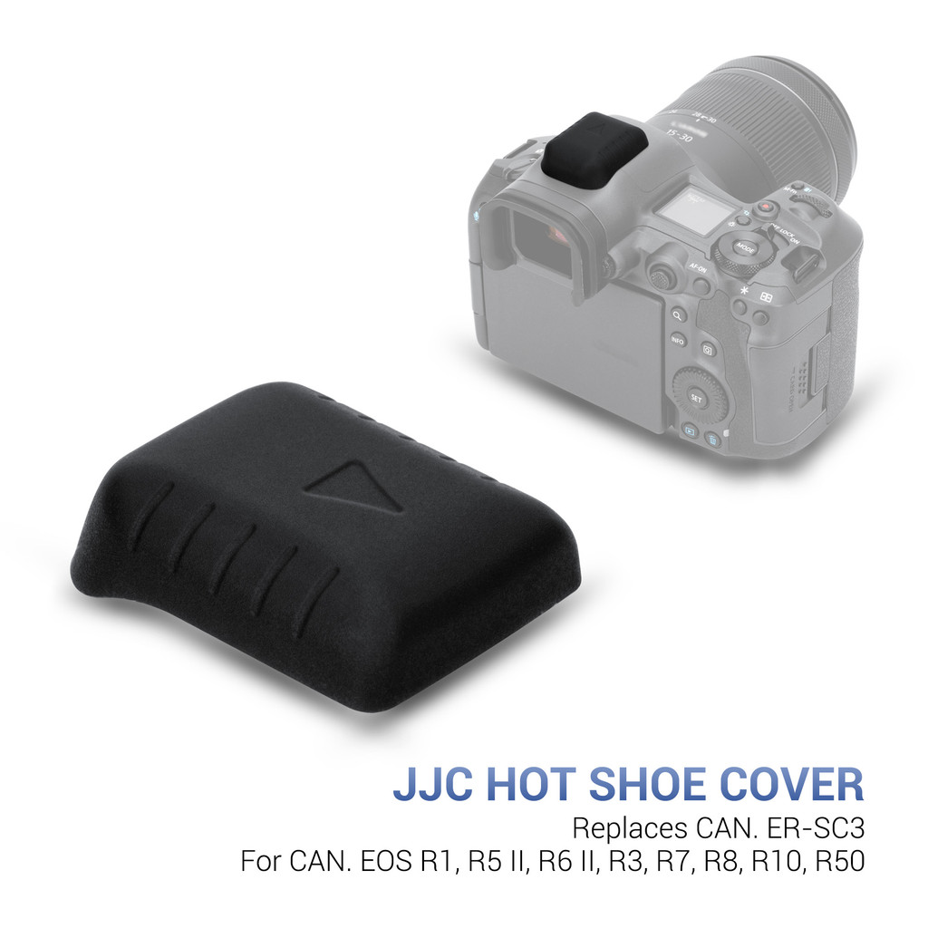 Jual JJC Canon Shoe Cover ER-SC3 Camera Shoe Cover for Canon EOS R8 R50 ...