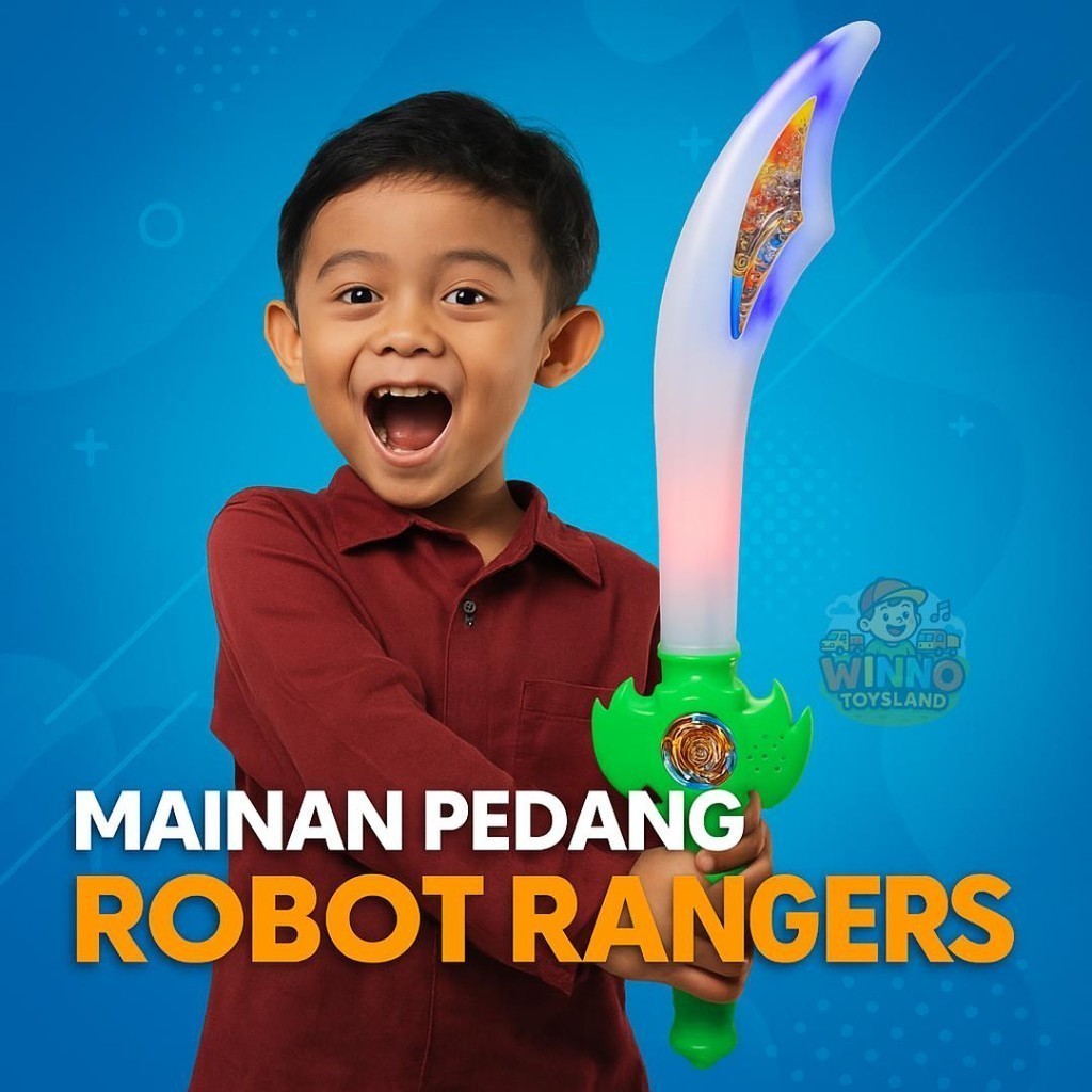 Jual Mainan Pedang Golok Perang Anak Ada Lampu Suara Kelap Kelip Ukuran ...