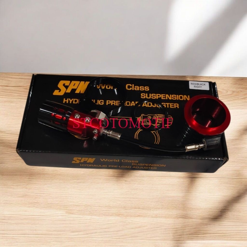 Jual PRELOAD ADJUSTER SHOCK HIDROLIK CNC SPN ORIGINAL PRELOAD SHOCK ...