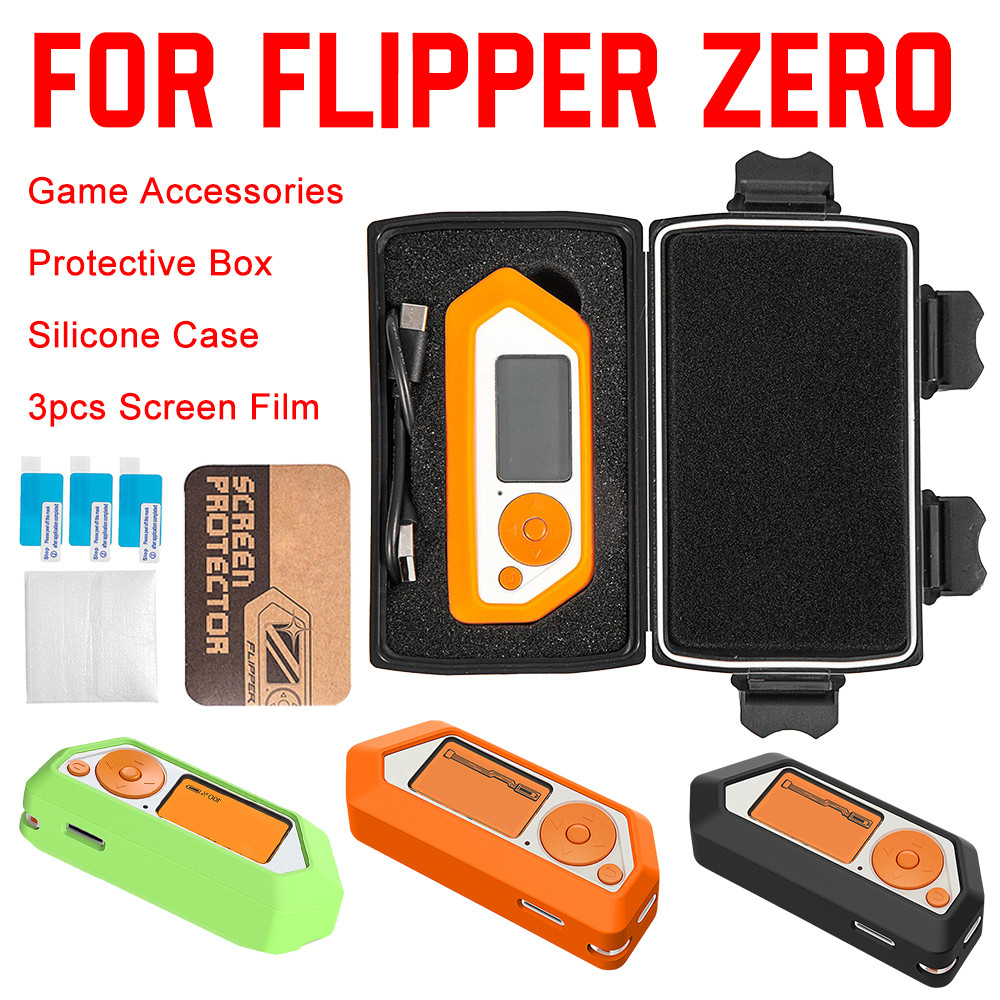 Jual Protective Box Carrying Case For Flipper Zero Game Console ...