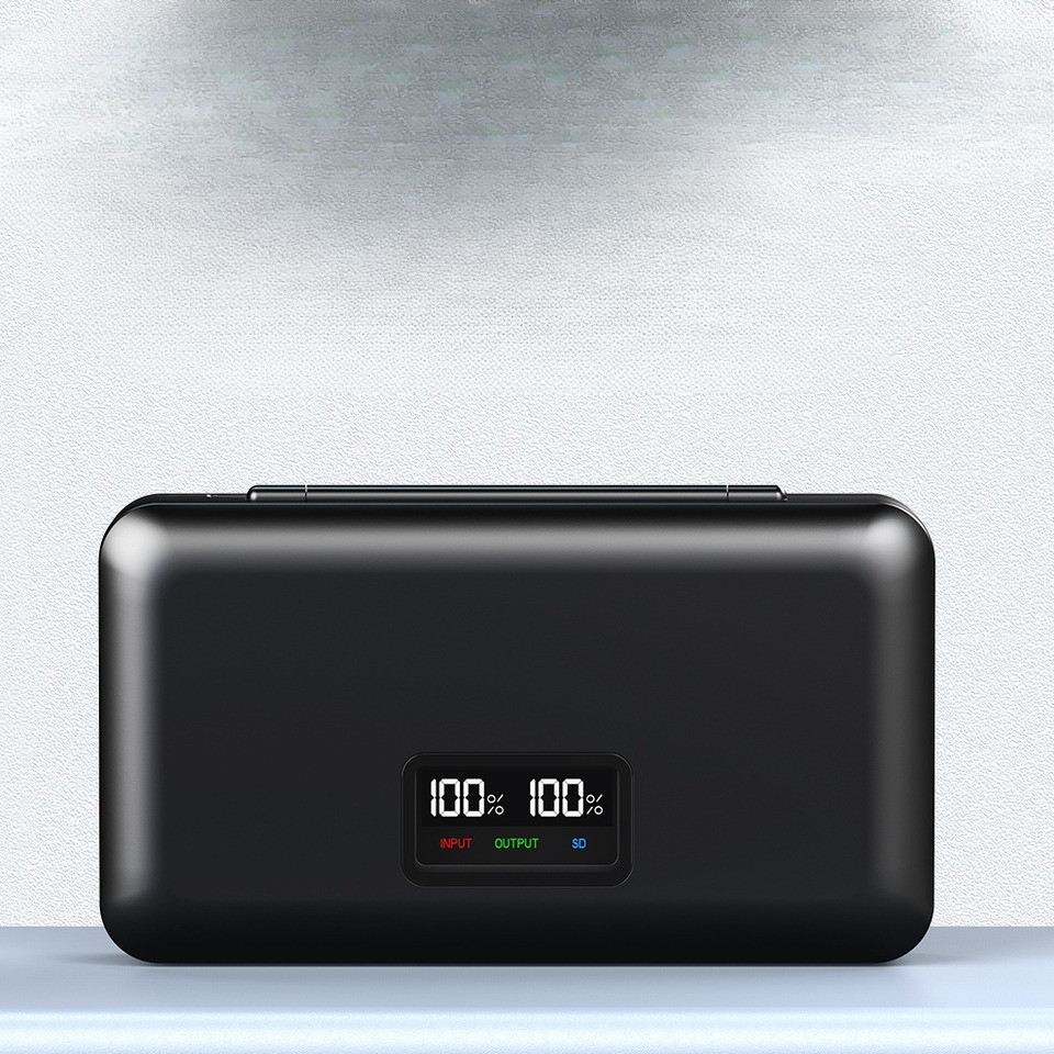 Jual ENEL25 EN EL25A Battery Charger With SD card reang Function For ...