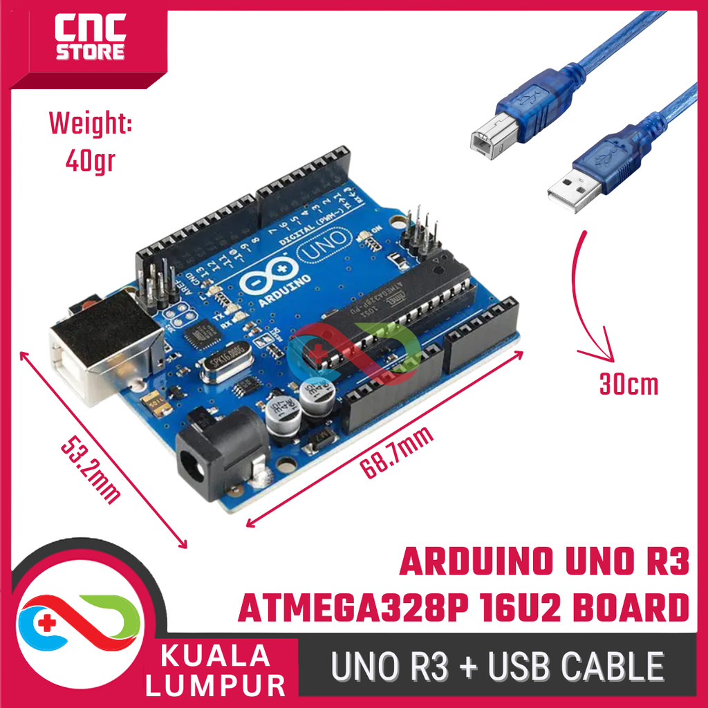 Jual Arduino Uno Terlengkap & Harga Terbaru April 2026 | Shopee Indonesia