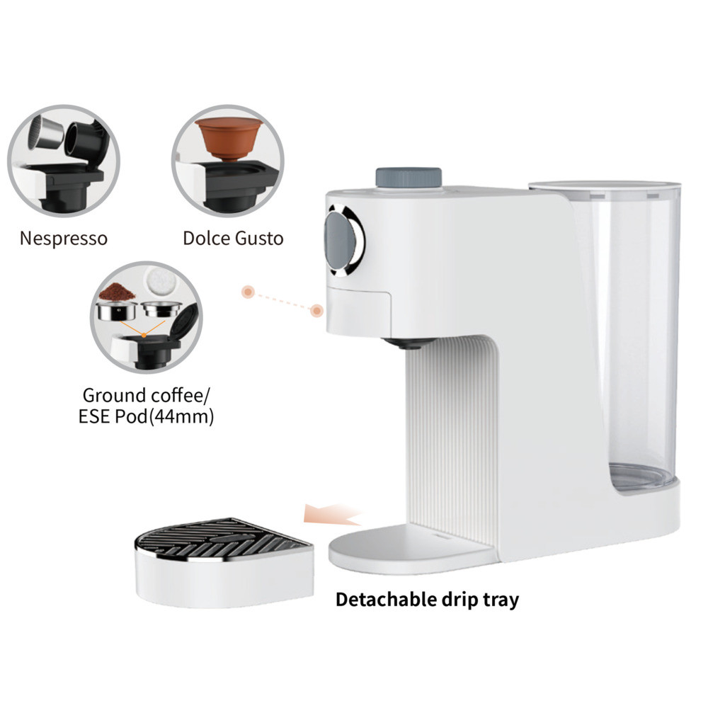 Jual 100240V 14L 20Bar 3in1 Multifunctional Espresso Coffee Machine ...