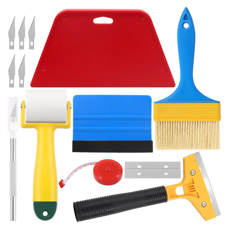 Jual 14 Piece Wallpaper Tools, Wallpaper Smoothing Tool Kit, For ...