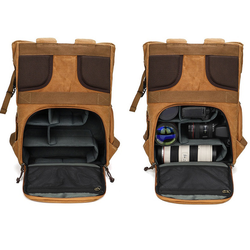 Jual Y Backpack Camera viders Separators Portable Camera Bag ...