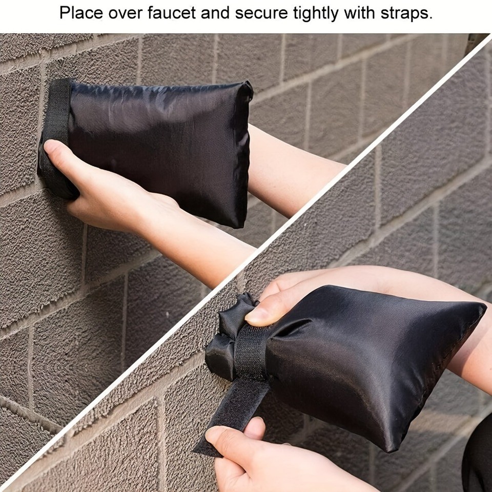 Jual A multi-pack outdoor faucet cover, easy to snap on and off ...