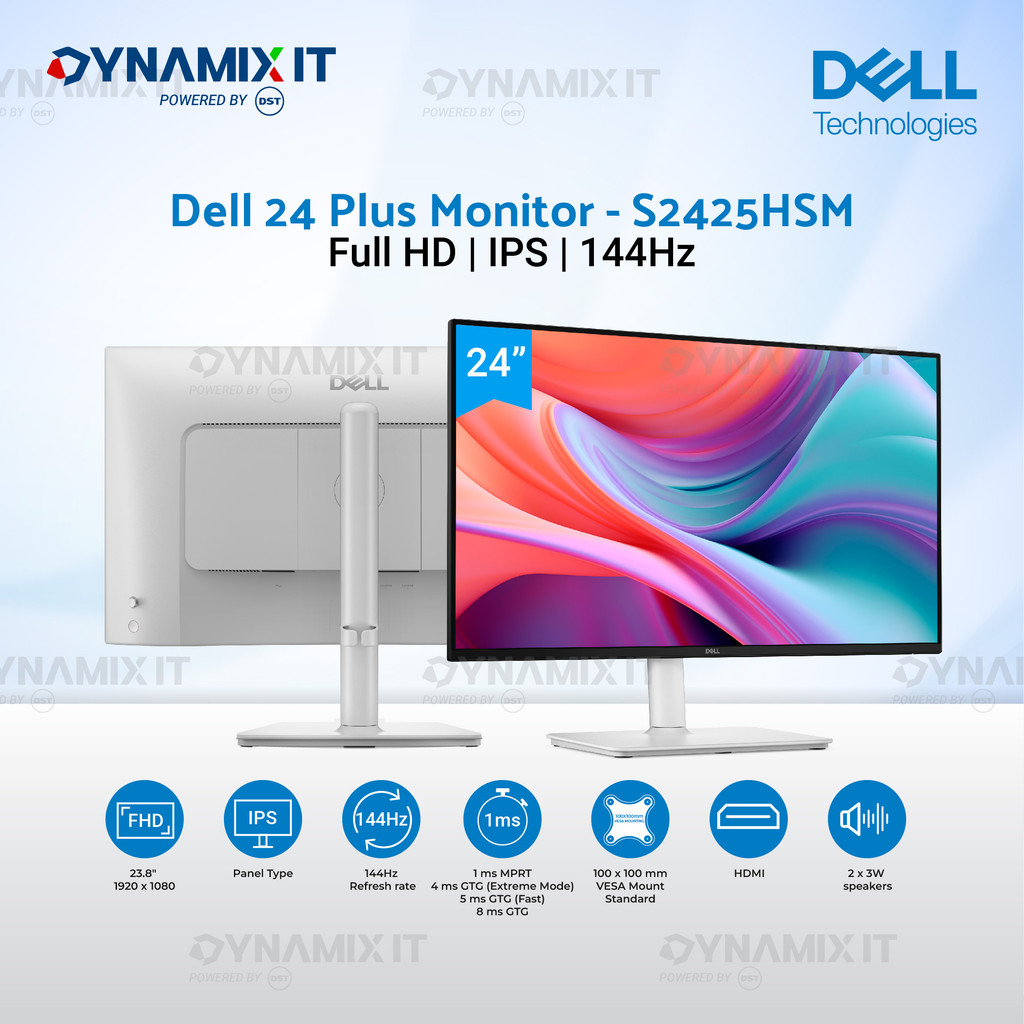 Jual [+Palet Kayu] Monitor Dell S2425HSM 24" Flat Screen IPS Full HD ...