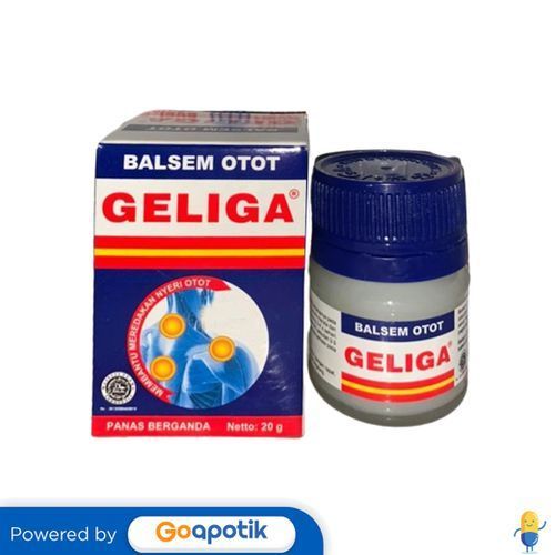 Jual Geliga Balsem Otot 20 Gram | Shopee Indonesia
