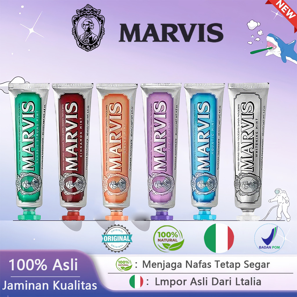 Jual Ready Stock [SIAP KIRIM] Marvis Pasta Gigi Original Ready Stock ...