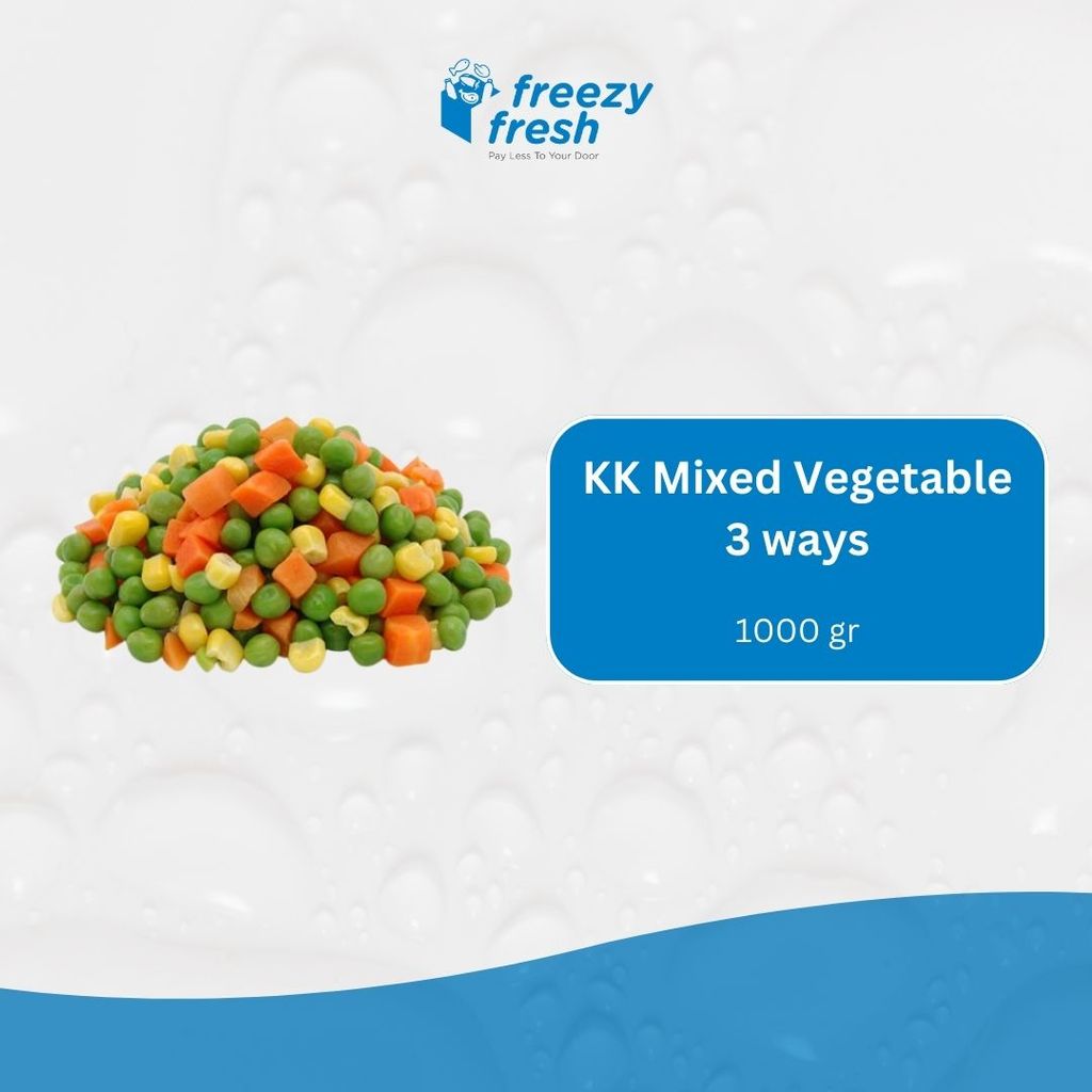 Jual Mixed Vegetable 1 kg - 3 Ways | Shopee Indonesia