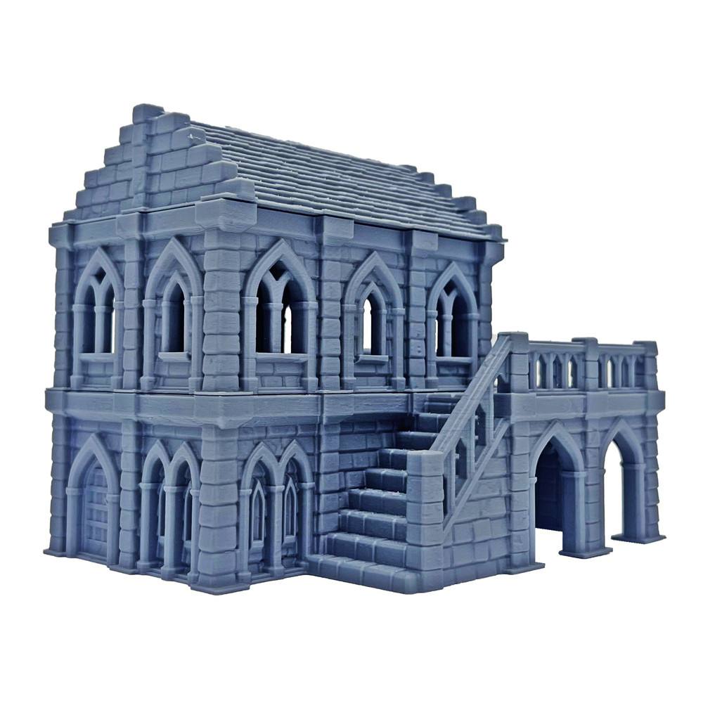 Jual Two Story 3D Printed Tavern & Inn / House Scatter Terrain Scenery ...