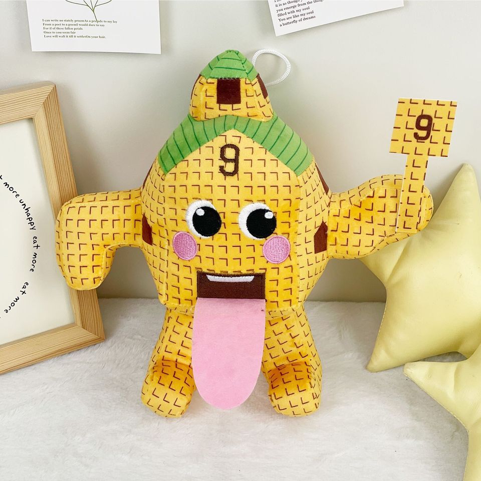 Jual Steal A Brainrot Plush Doll Steal A Brainrot 67 Plushies Toy 67 ...