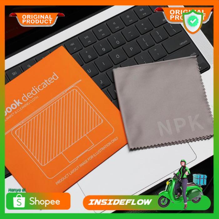 Jual Kain NPK Laptop Macbook Pelindung Keyboard Dan Lcd Blanket ...