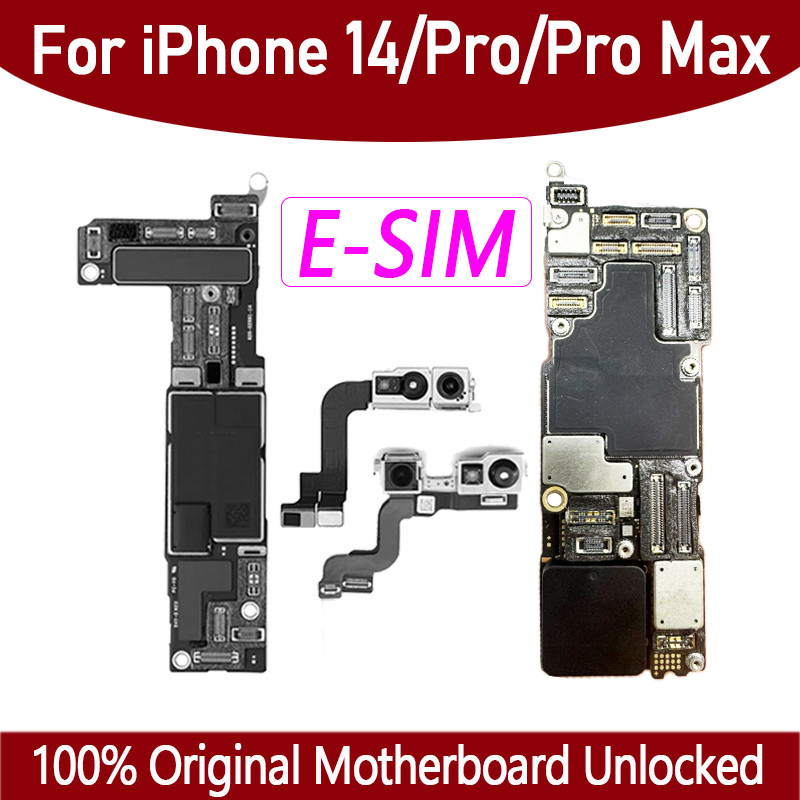 Jual 100%Working Fully Tested Mainboard For iPhone 14 Pro Max Unlocked ...