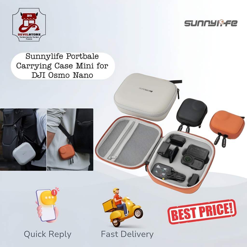 Jual Sunnylife Portable Carrying Case Mini Standard Combo Bag DJI Osmo ...