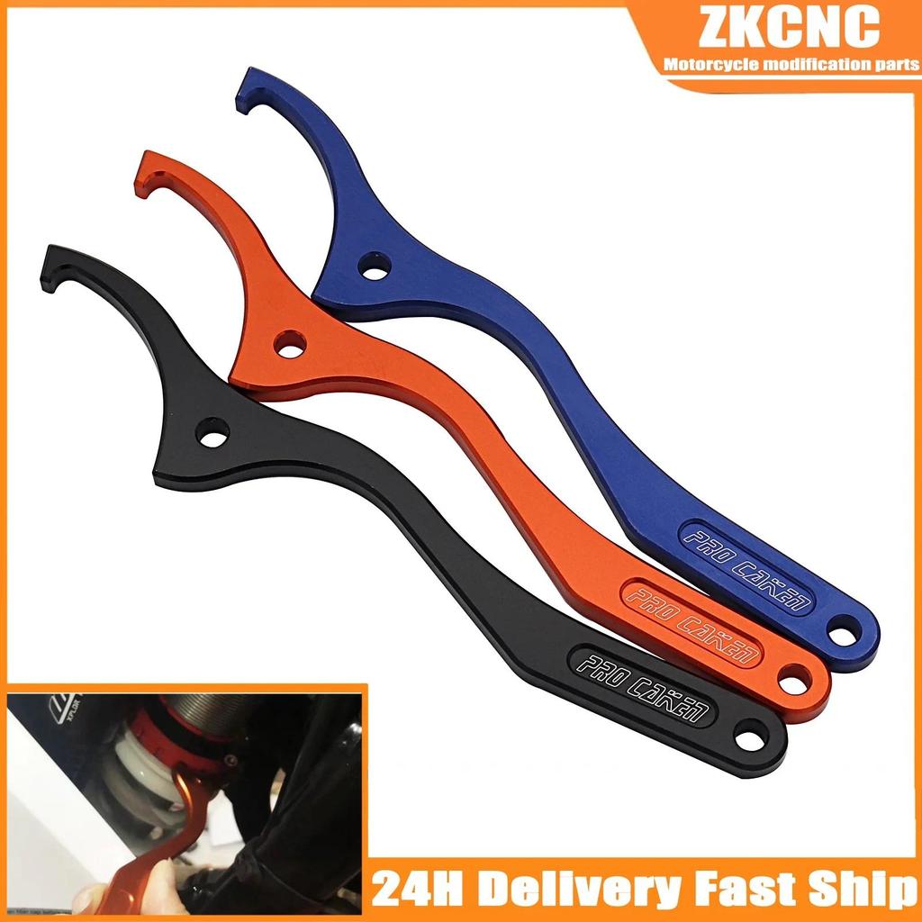 Jual C Rear Damping Shock Absorber Spanner Wren Tool For For KTM SX SXF ...